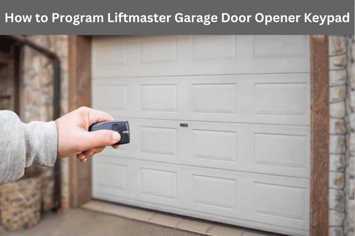 How to Program Liftmaster Garage Door Opener Keypad - Madcity Garage Doors